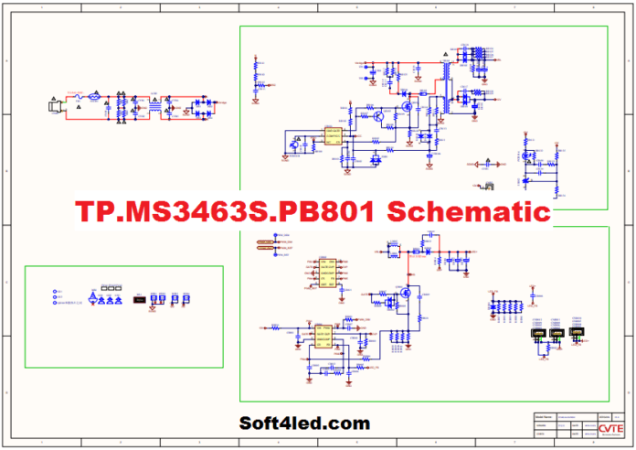 TP.MS3463S.PB801 Schematic Diagram PDF Free Download » Soft4led