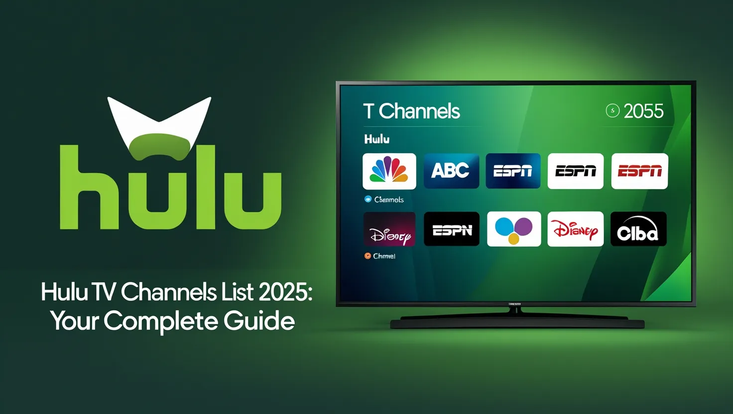 Hulu + Live TV Channels List 2025: Full Guide – Soft4led