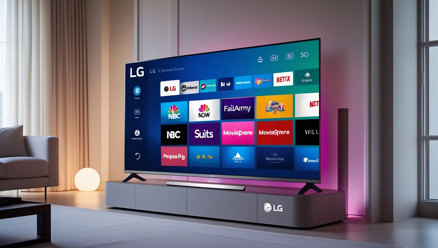 LG Channels List 2025: Free Streaming Guide – Soft4led