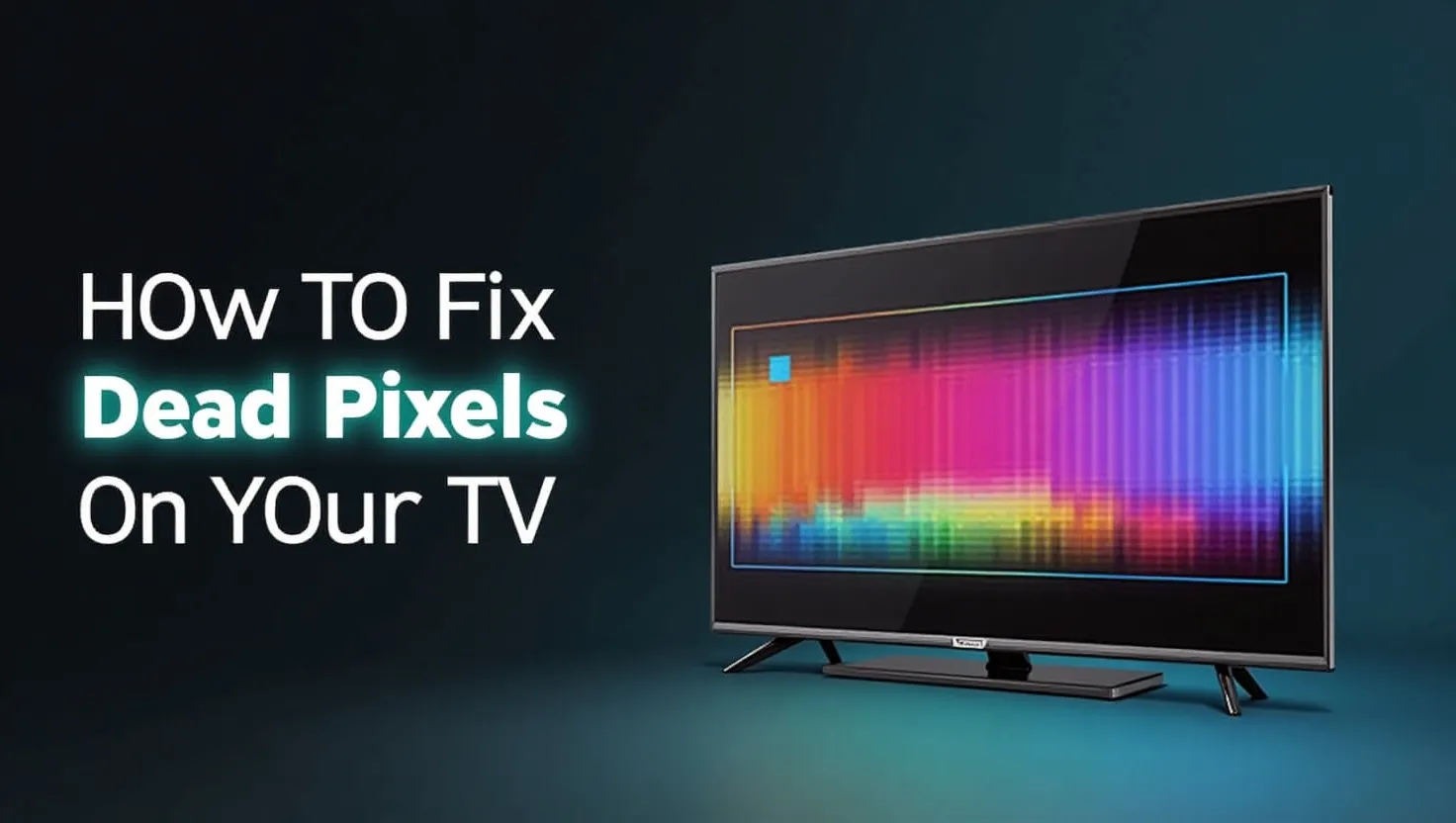 Fix Dead Pixels On Your TV: Easy Steps To Try – Soft4led