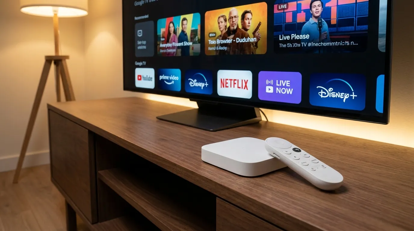 How To Set Up And Use Google TV Streamer (4K) — Full Guide