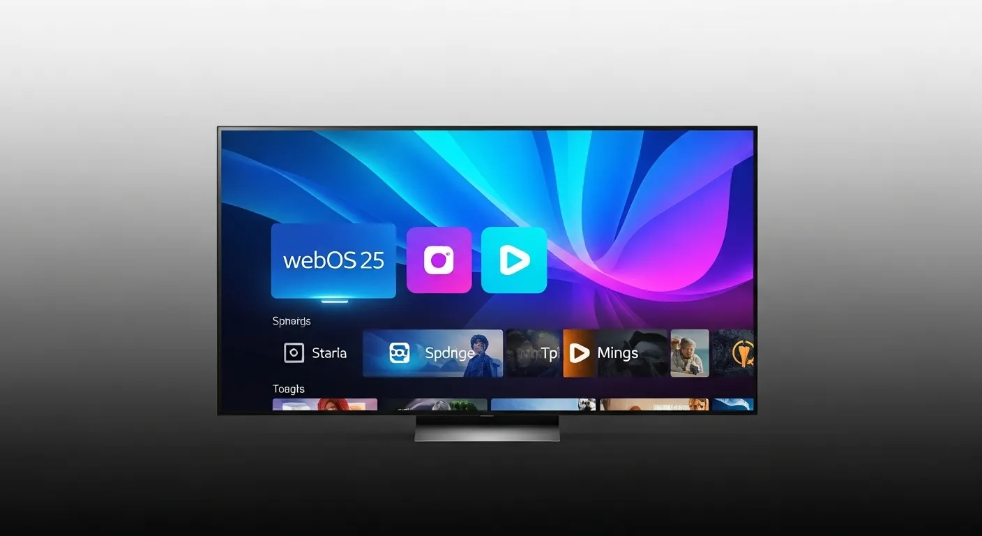 LG Rolls Out WebOS 25 Update For 2022-2024 OLED TVs