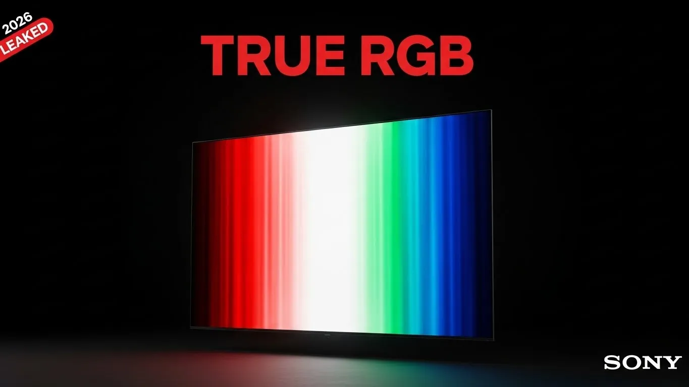 Sony Just Trademarked "True RGB" – 2026 Bravia TVs Will Be Insane
